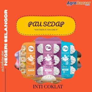 Pau Sedap x 6 pcs (Coklat)