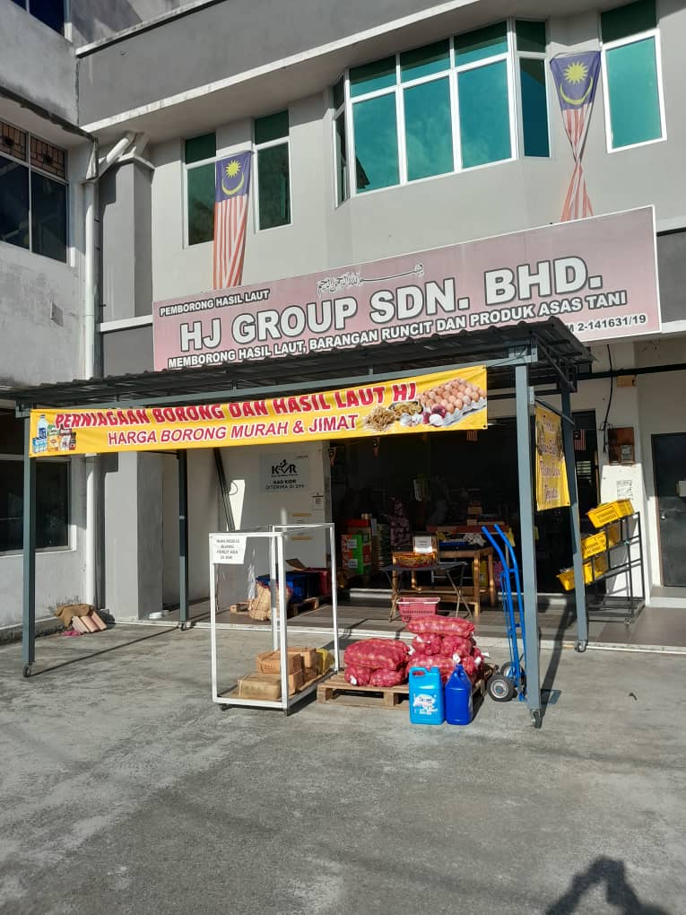 pemborong hasil laut HJ