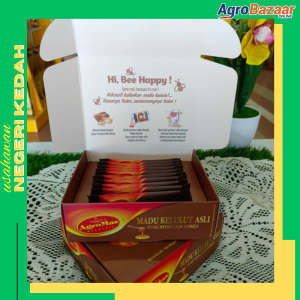 AGROMAS MADU KELULUT SACHET ( 10 SACHET ) | AgroBazaar