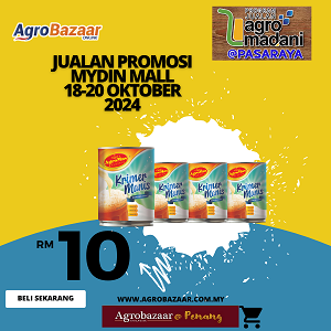 KOMBO SUSU MYDIN MALL JAM