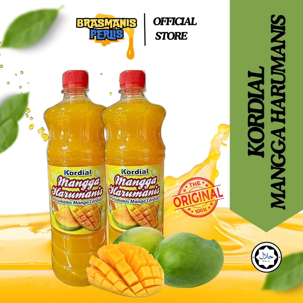 KORDIAL MANGGA HARUMANIS CMANIS