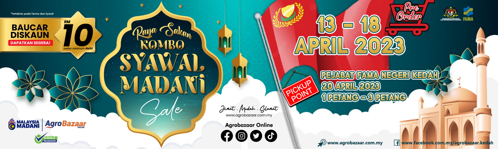 AgroBazaar Online | Portal E-Dagang - Produk Pertanian dan Industri Makanan