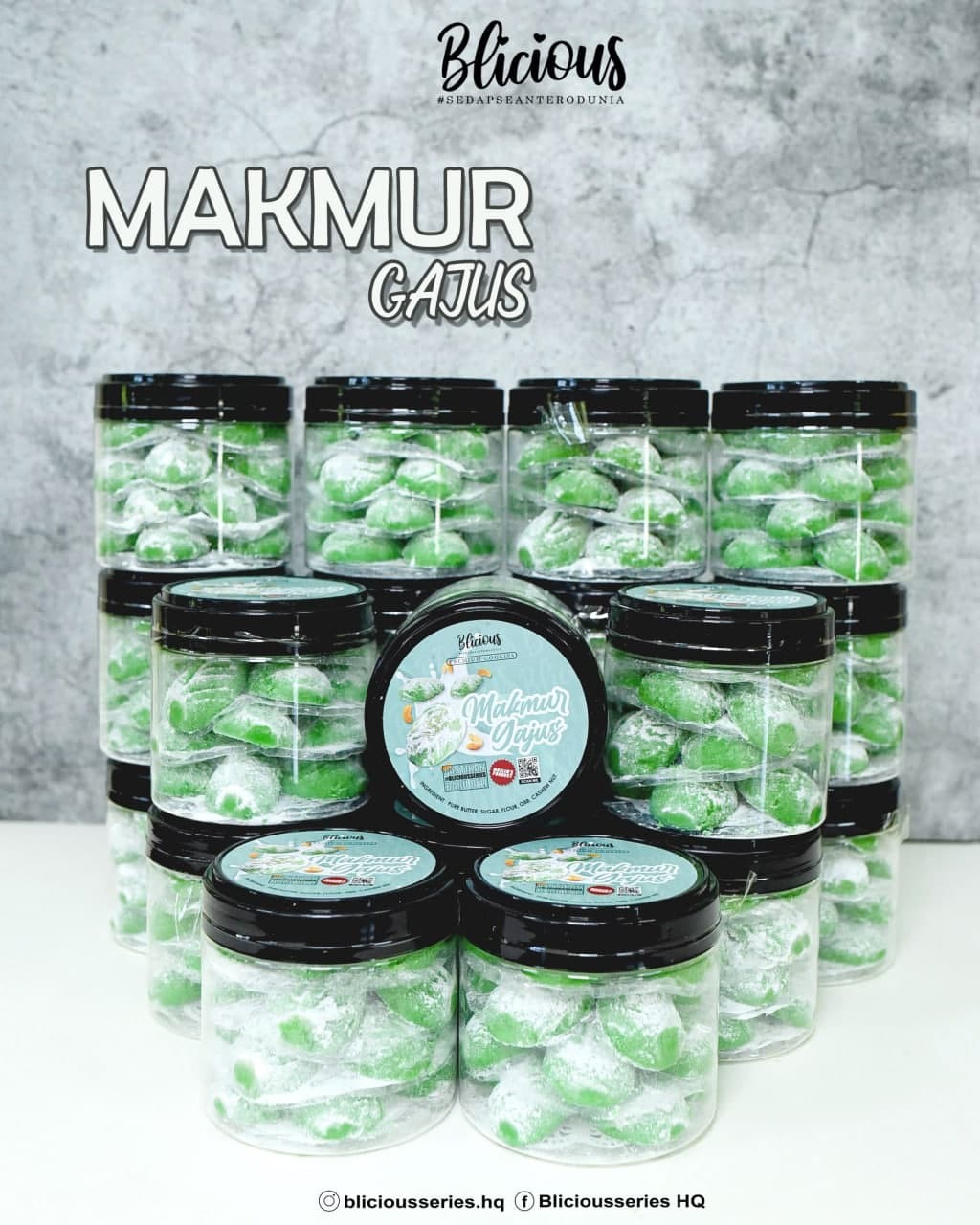 Makmur Gajus Bliciousseries