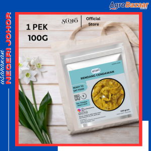 Rendang Cendawan 100g SCOFO ( Ready To Eat )