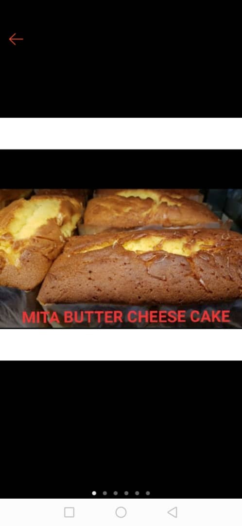 KEK MITA BUTTER CHEESE KOMBO 2 LOAF