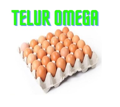 TELUR AYAM OMEGA (SEPAPAN/30 BIJI) (PICKUP POINT)