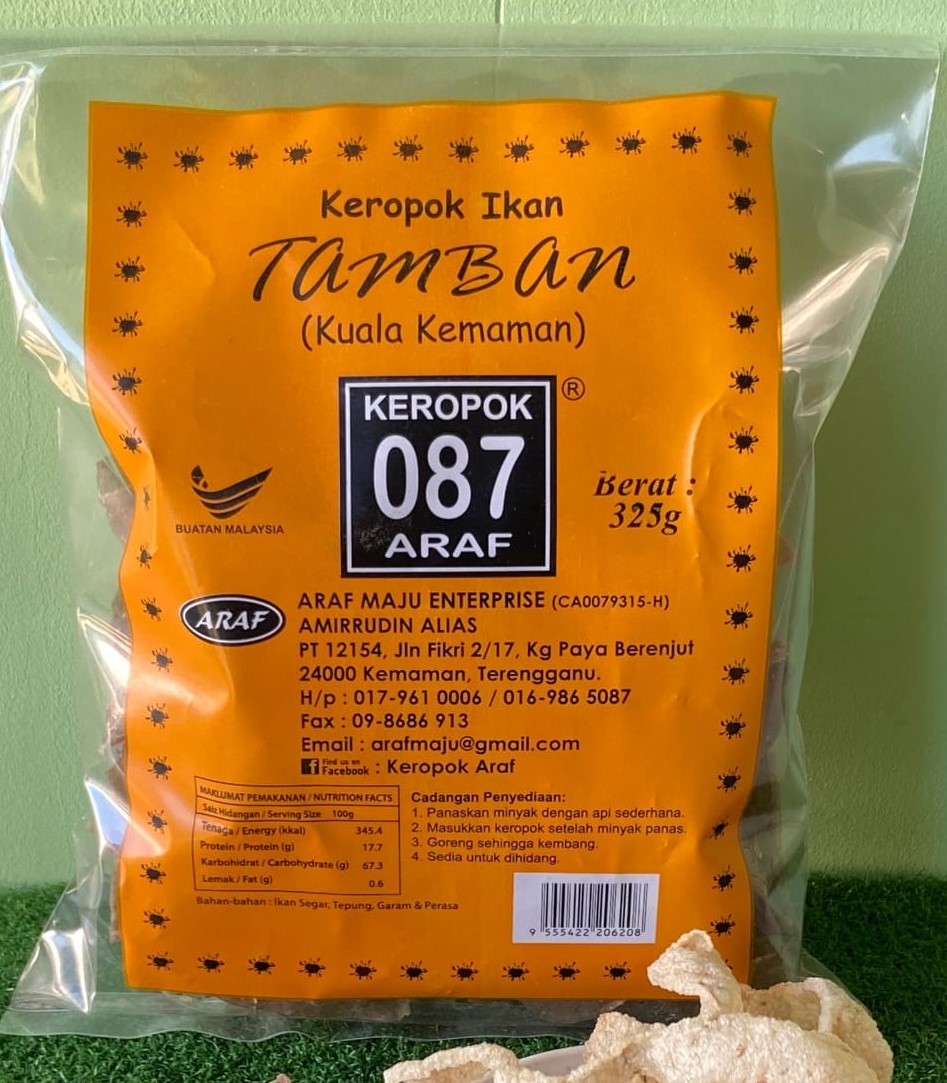 KEROPOK KEPING TAMBAN