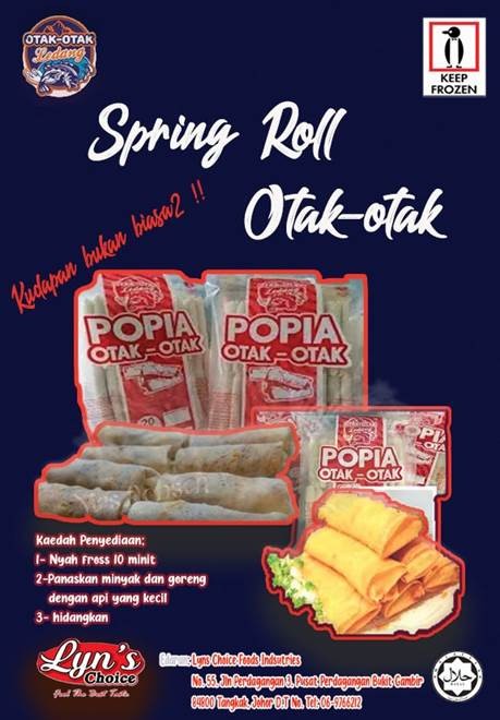 Popia Otak-Otak
