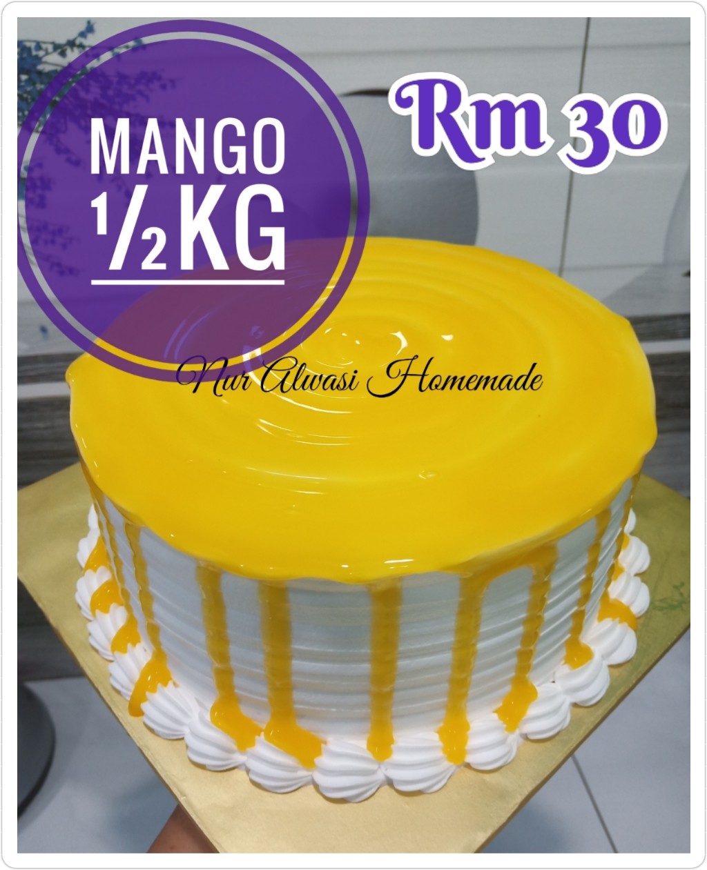 Mango Cake