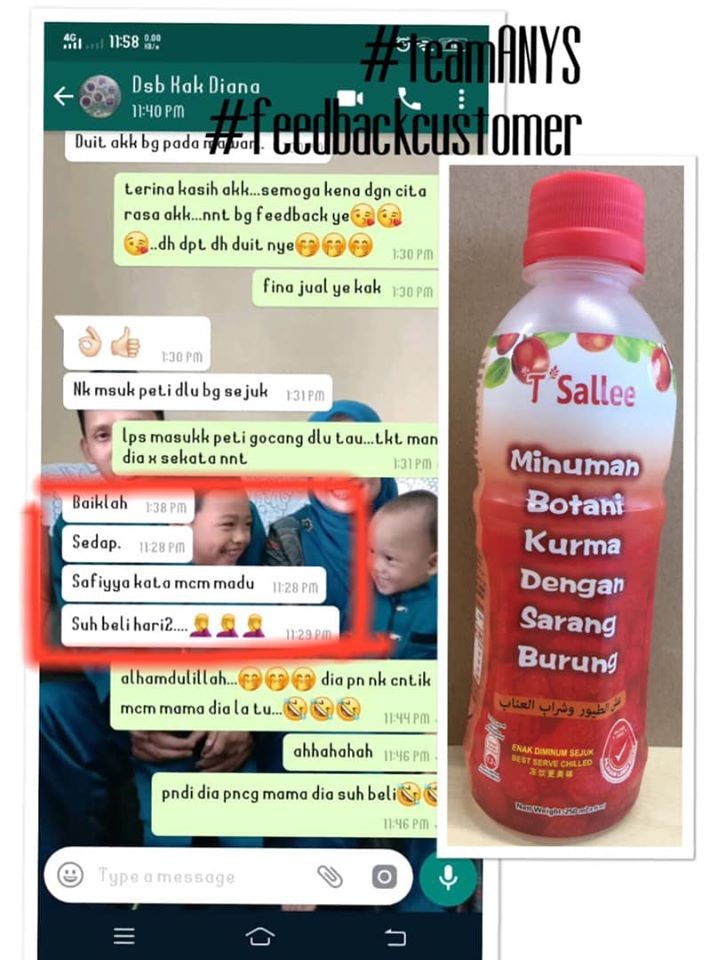 Air Sarang Burung Walit / Bird Nest Drink / collagen Bird nest ...