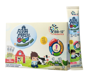 Farm Fresh Grow Powder Milk 1-3 30g x 10 sachets - Pack