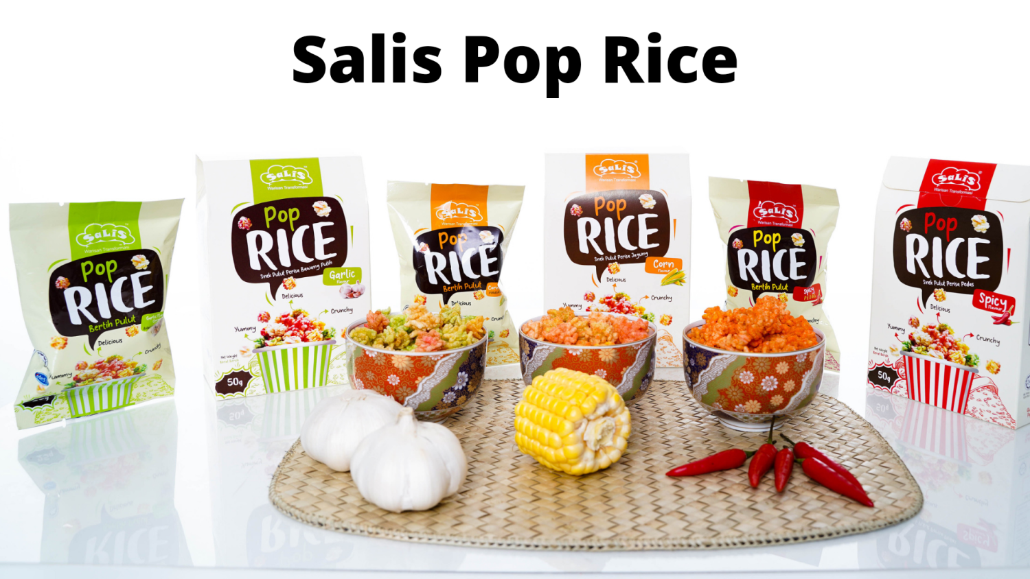 Salis Pop Rice