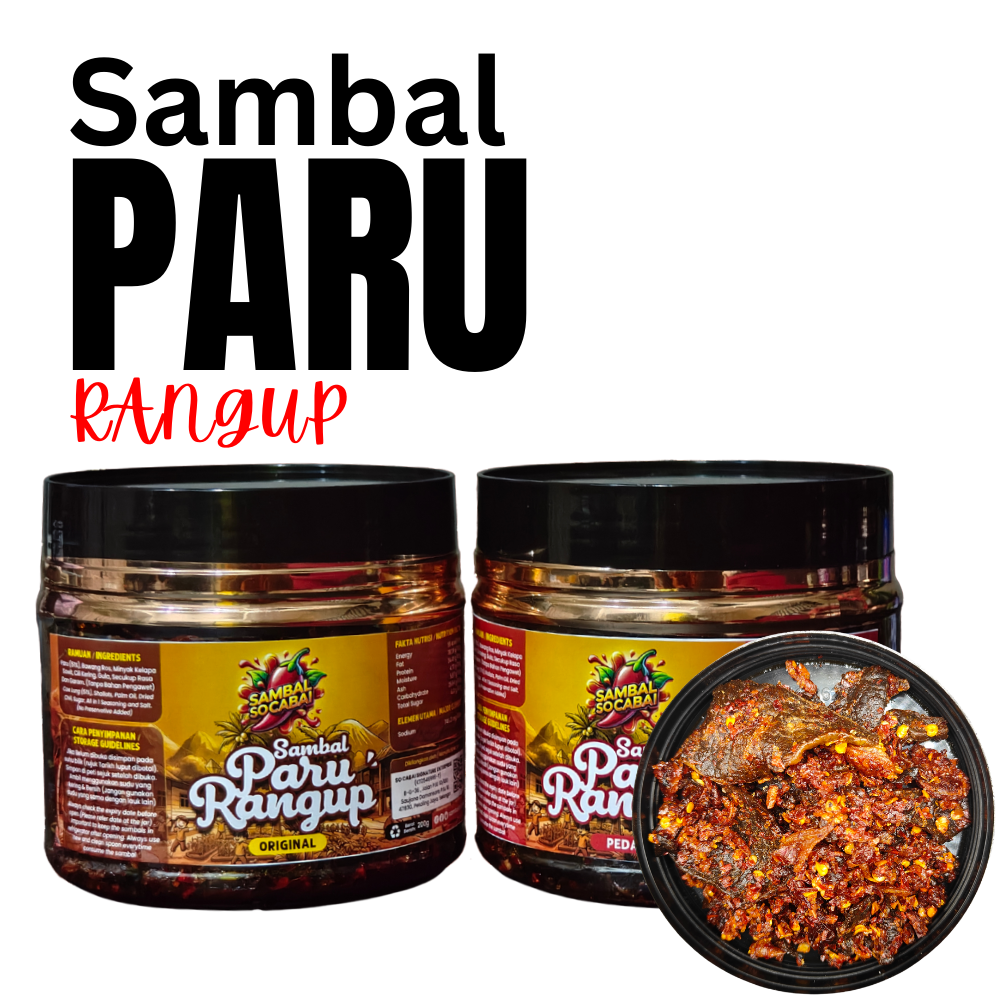 SAMBAL PARU RANGUP ORIGINAL/TAK PEDAS | AgroBazaar