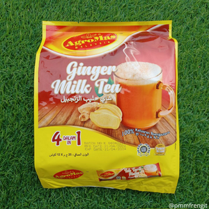 Teh Susu Halia 4 in 1 AGROMAS