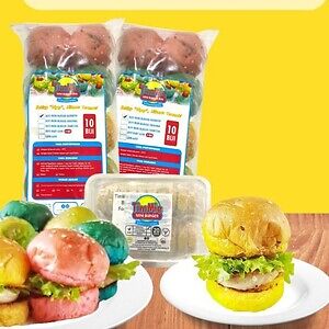 Set Frozen Mini Burger TimMie Lada Hitam
