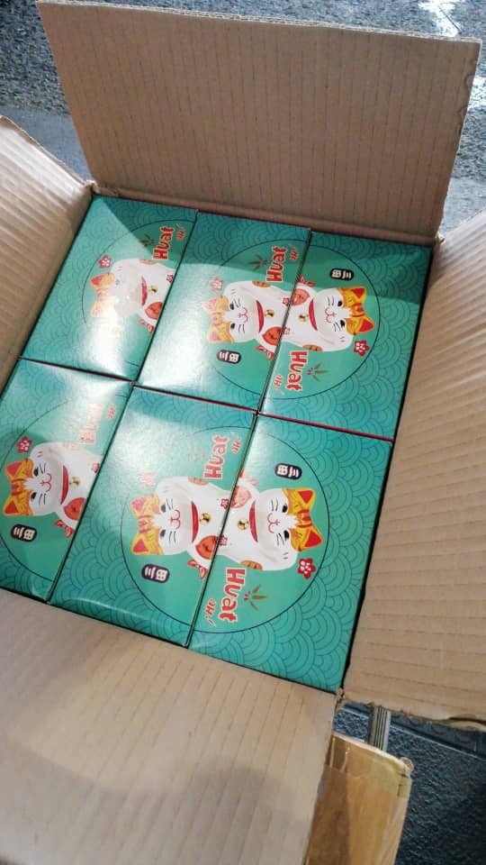 KEK MITA BUTTER CHEESE KOMBO 2 LOAF