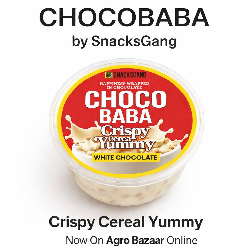 ChocoBaba Cup White Chocolate | AgroBazaar