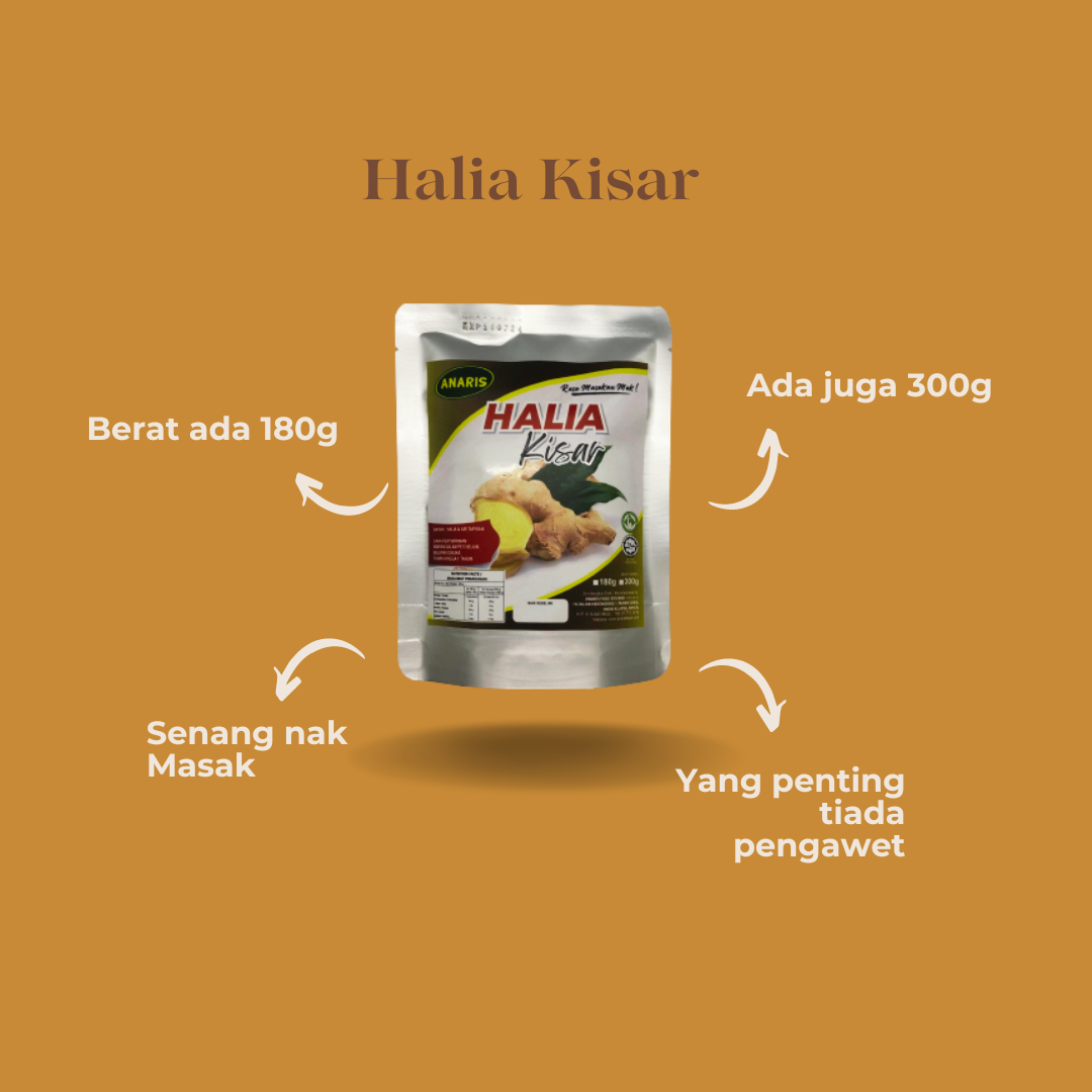 Produk Bahan Kisar Masakan