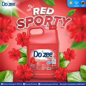 SABUN DOZEE RED SPORTY