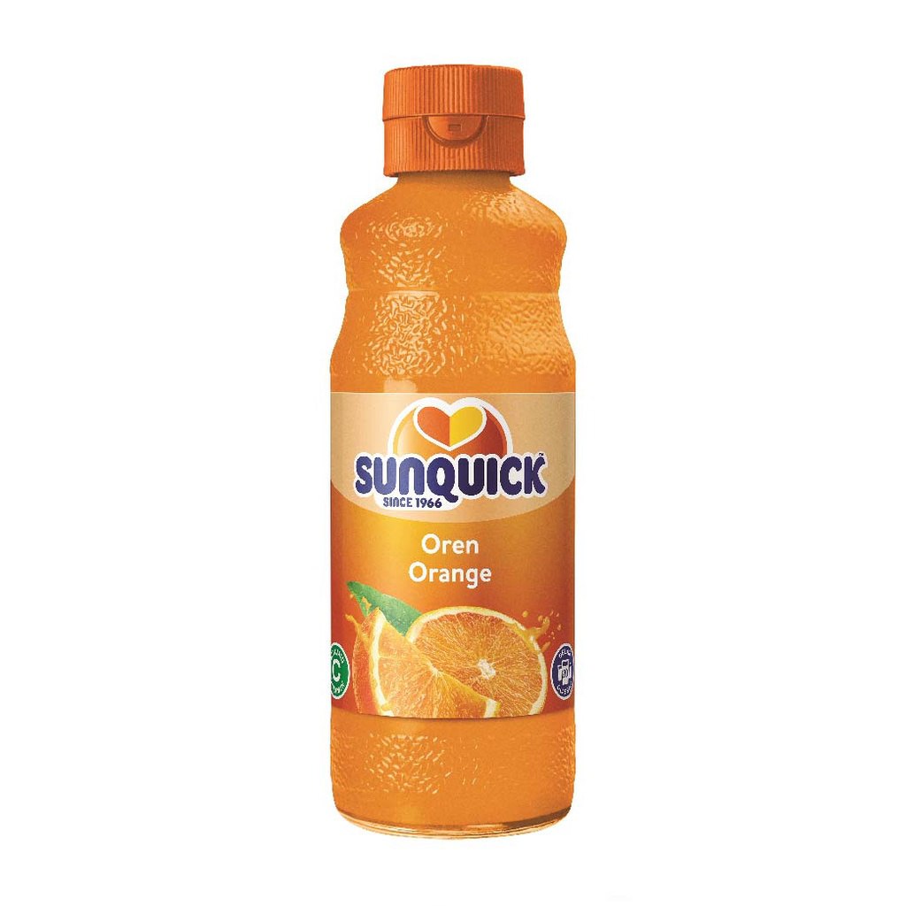 SUNQUICK OREN 300ML