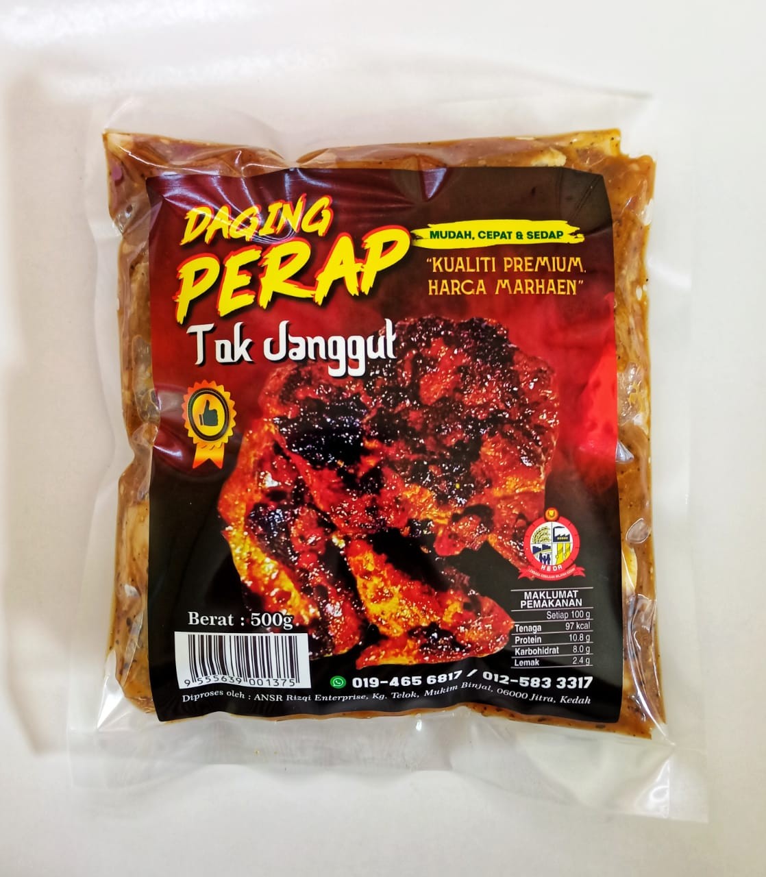DAGING PERAP TOK JANGGUT