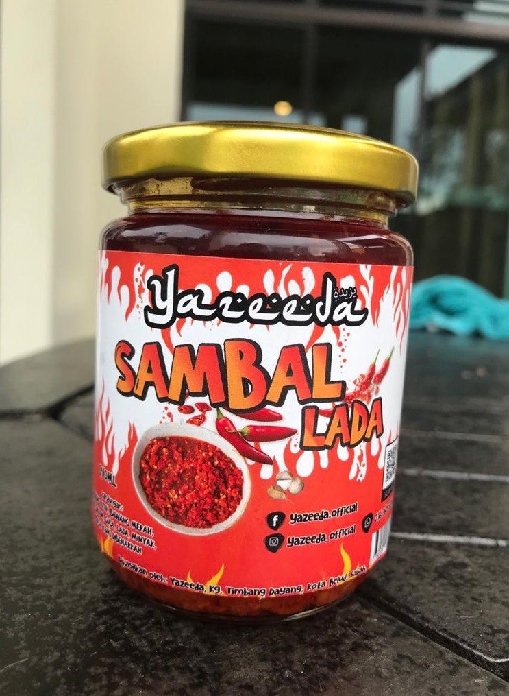 Yazeeda Sambal Lada