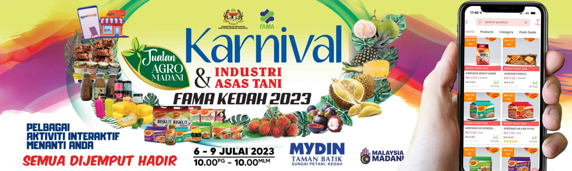 AgroBazaar Online | Portal E-Dagang - Produk Pertanian dan Industri Makanan