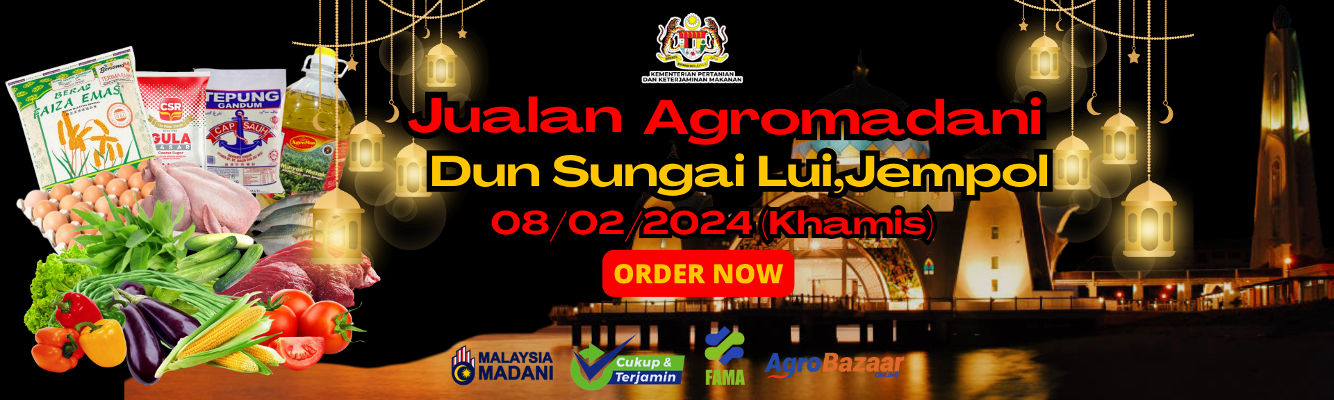AgroBazaar Online | Portal E-Dagang - Produk Pertanian dan Industri Makanan