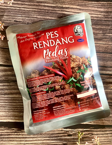Pes Rendang Pedas - staff only