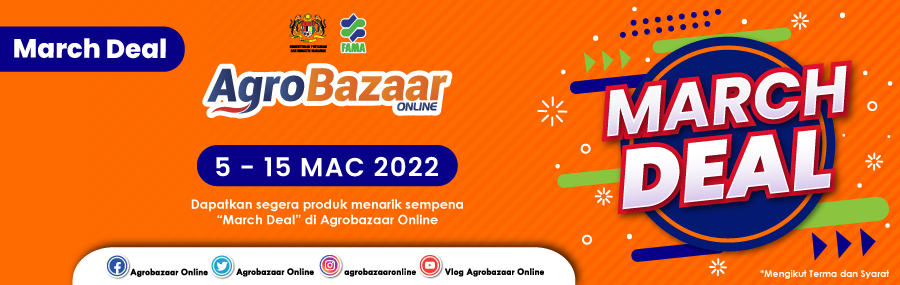 AgroBazaar Online | Portal Perniagaan Maya Produk Pertanian dan ...
