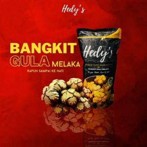 BANGKIT GULA MELAKA HEDYS 1 POUCH | AgroBazaar