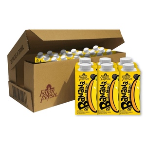 UHT Banana 200ml 24pcs - Carton