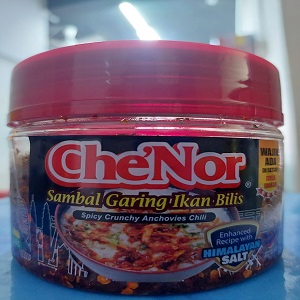 Che'Nor Sambal Garing Ikan Bilis 160g