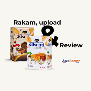 Bisrotti Coffee – Biskut Roti Rangup Perisa Kopi