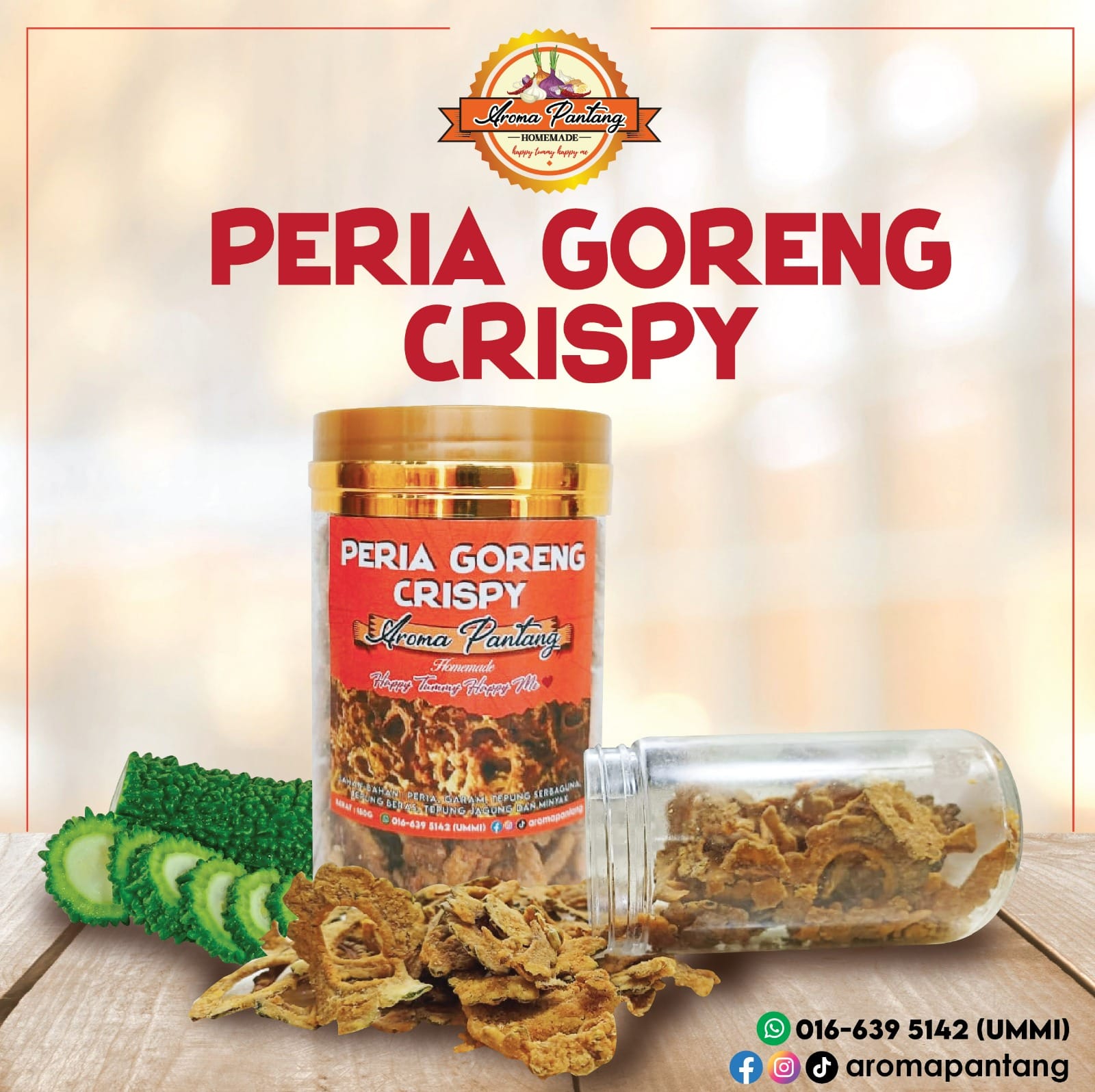 Peria Goreng Crispy
