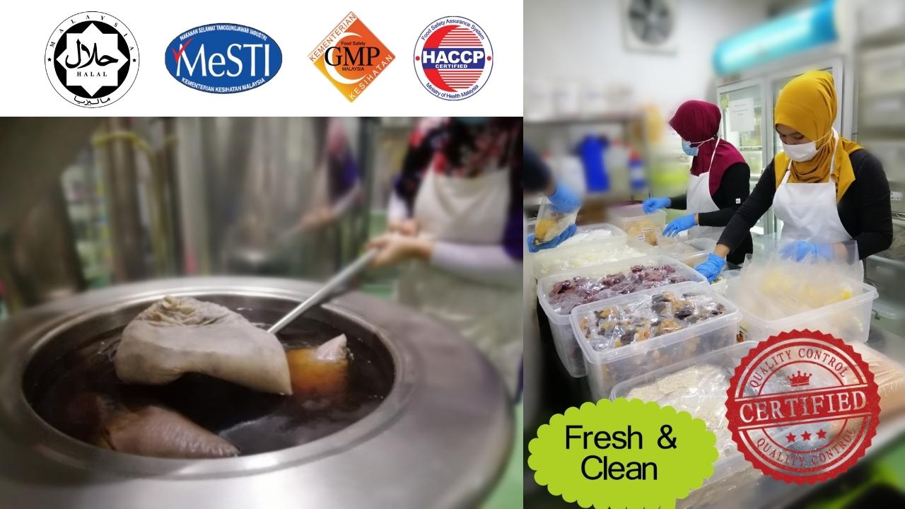 Ready To Eat / 100% Authentic TSallee Tradisi Laicikang /Cikang~Lai ...