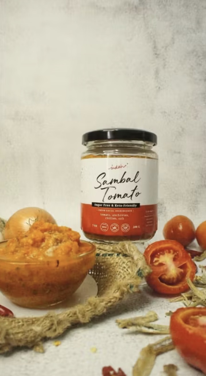 Sarawak Sambal Tomato — Sugar-free and Keto! (VEGAN0