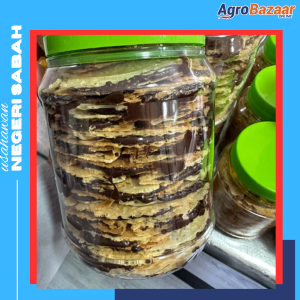 KUIH SAPIT COKLAT (BALANG)