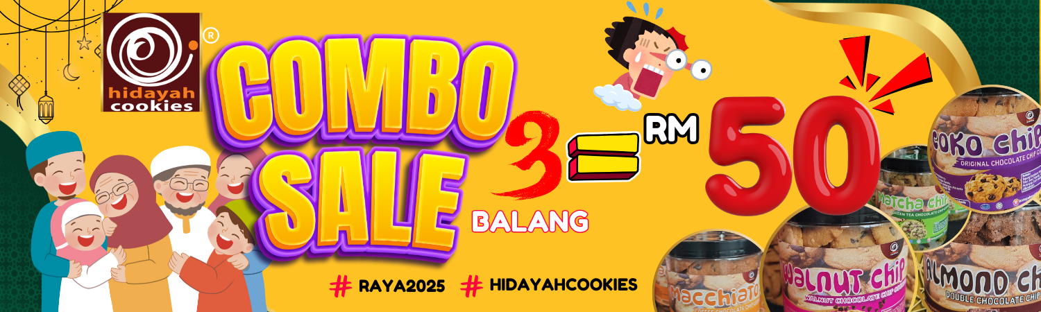 HIDAYAH COOKIES