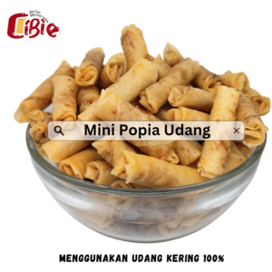 Mini Popia Udang