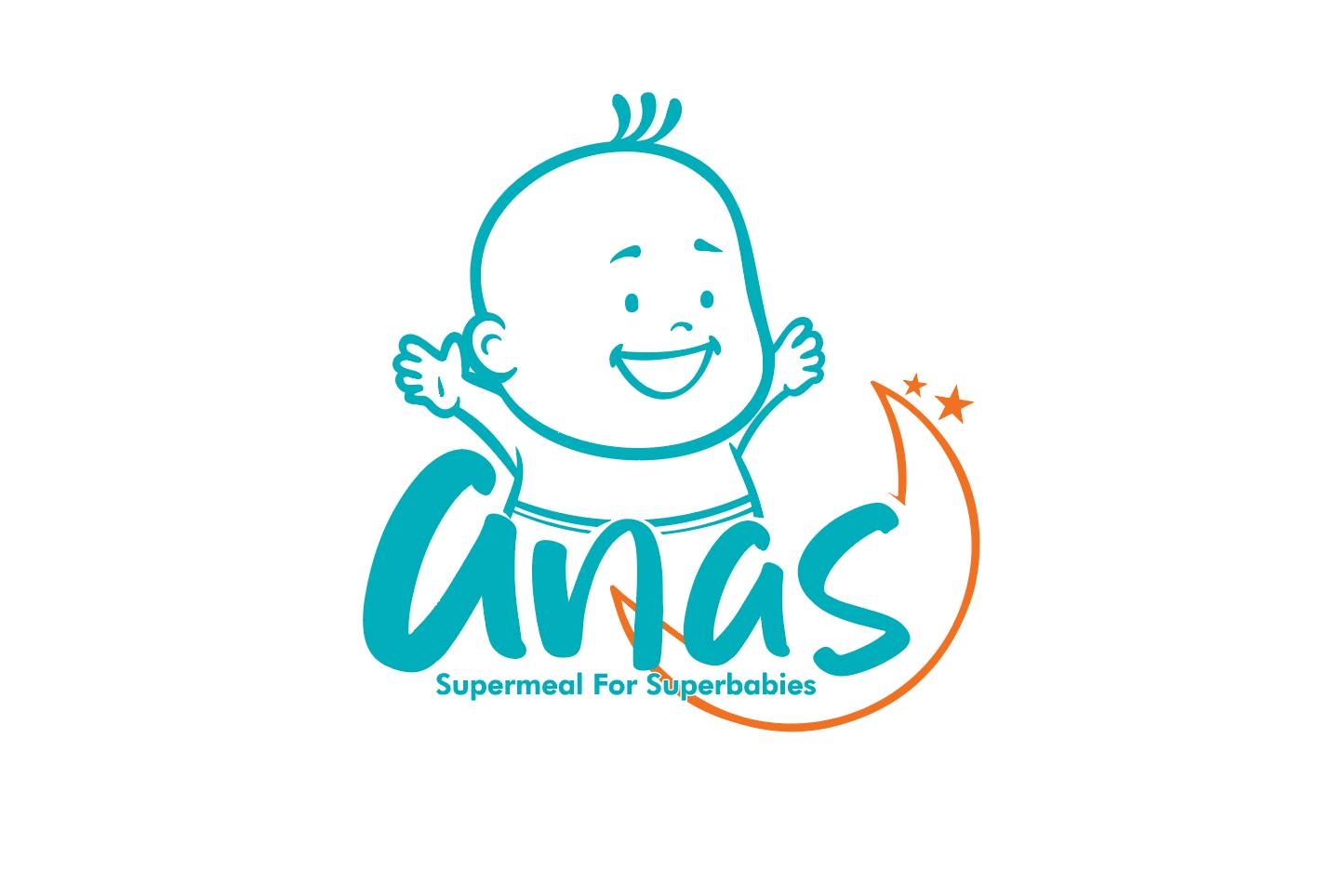 Anas Baby Food: Kombo Pek Percubaan (4 Perisa)