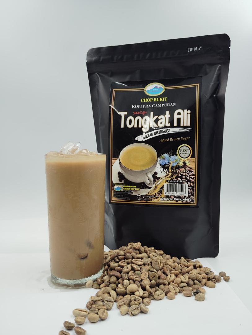 White Coffee Tongkat Ali