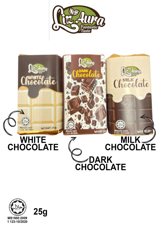 White Chocolate Bar 25g