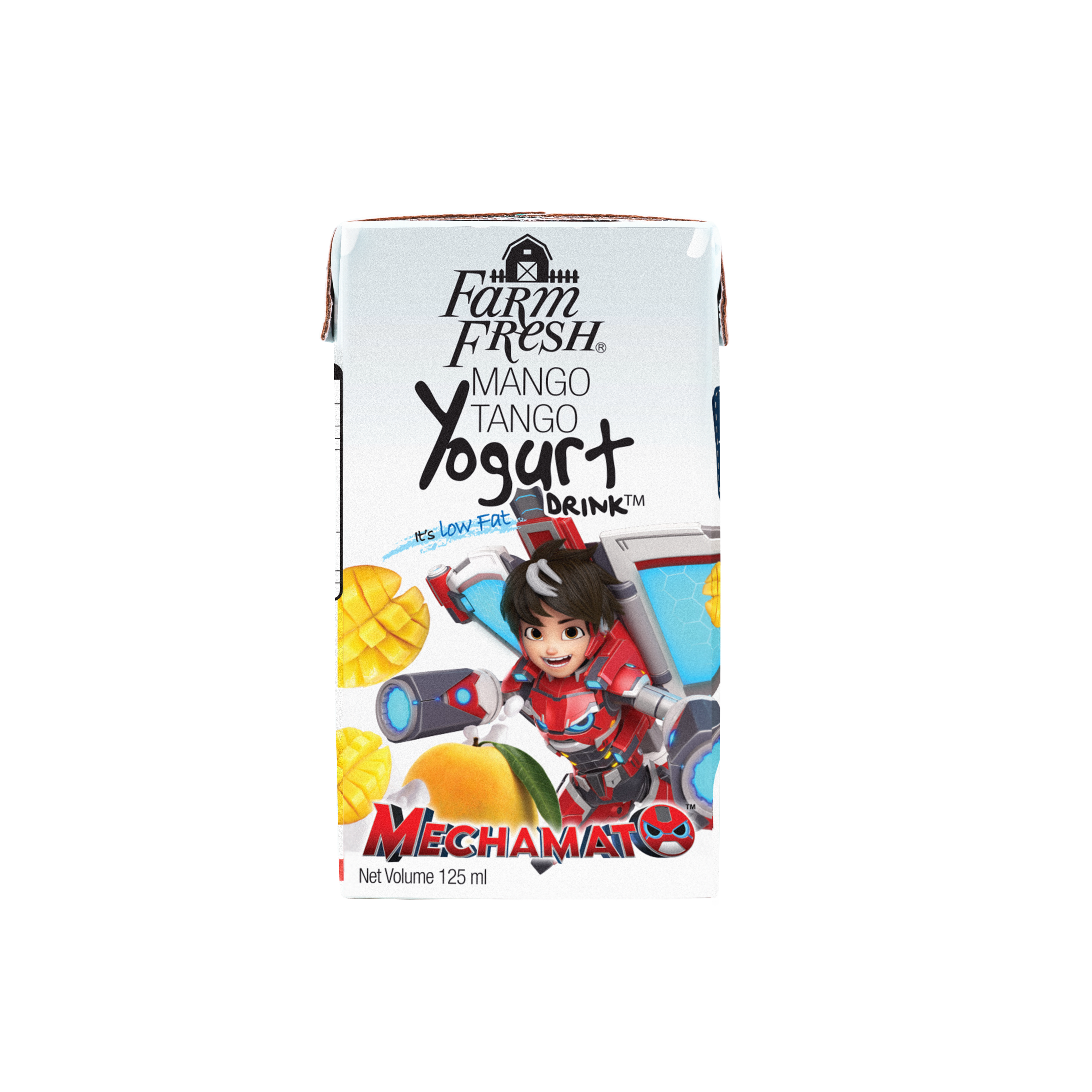 UHT Mango Tango yogurt 125ml 32pcs - Carton