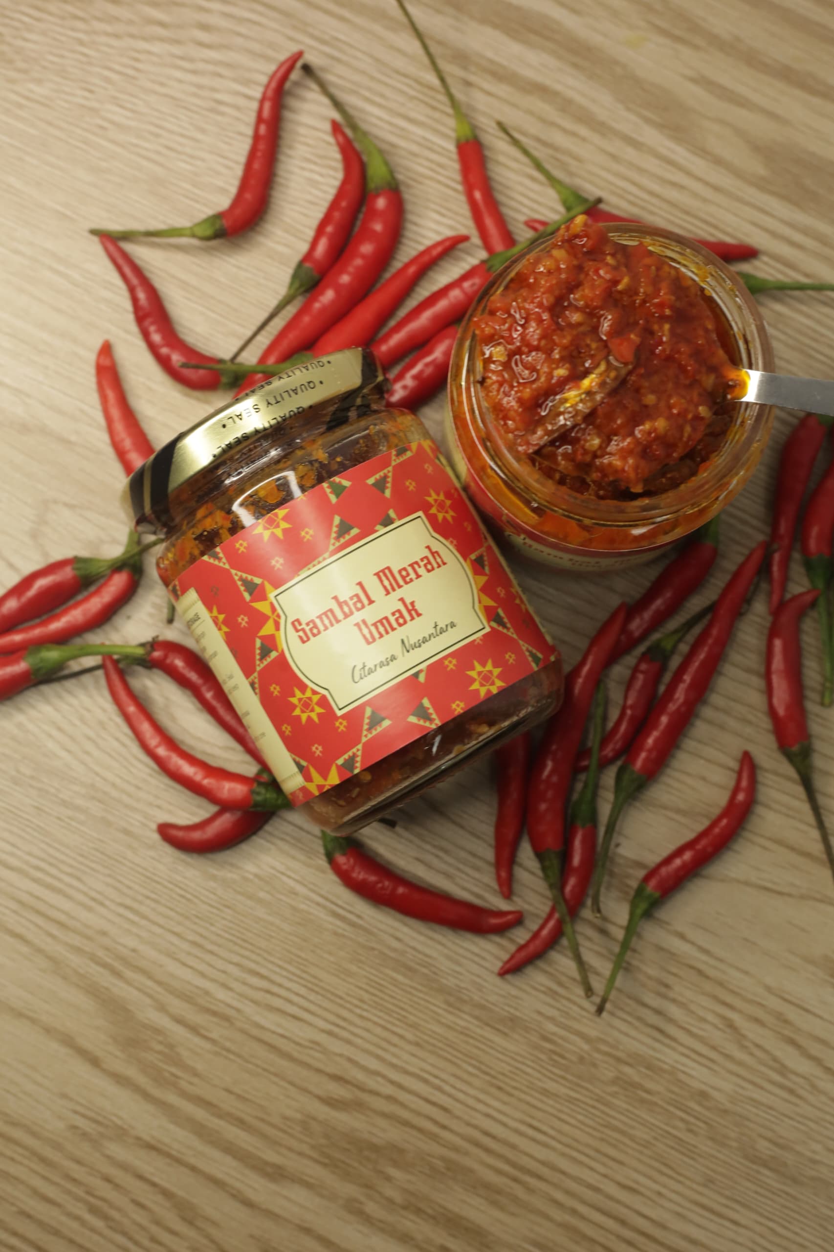 Sambal Merah Padang Original