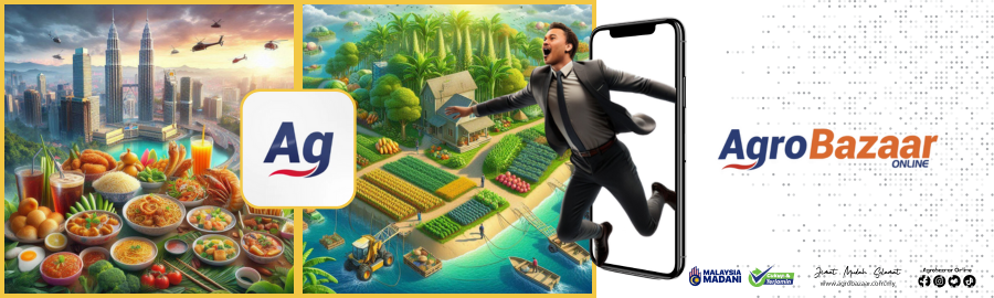 AgroBazaar Online | Portal E-Dagang - Produk Pertanian dan Industri Makanan