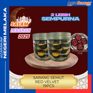 SARANG SEMUT RED VELVET