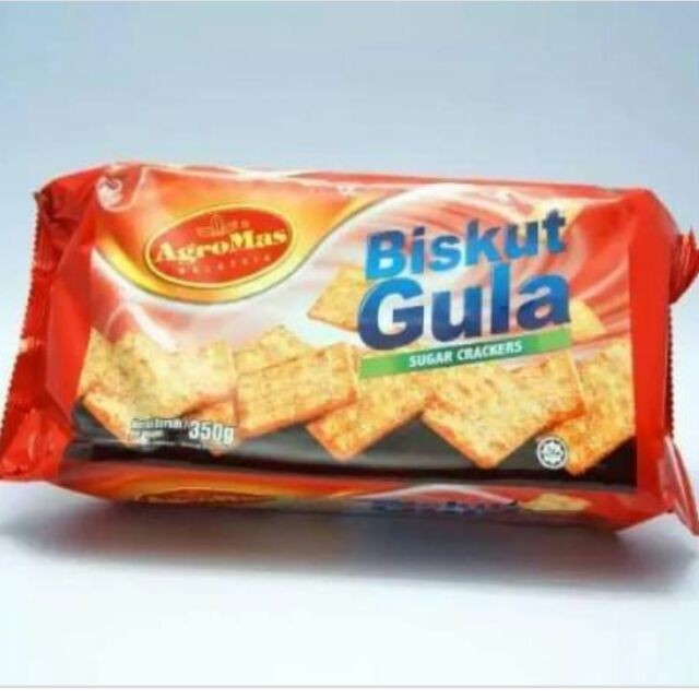AGROMAS Biskut Gula 350g