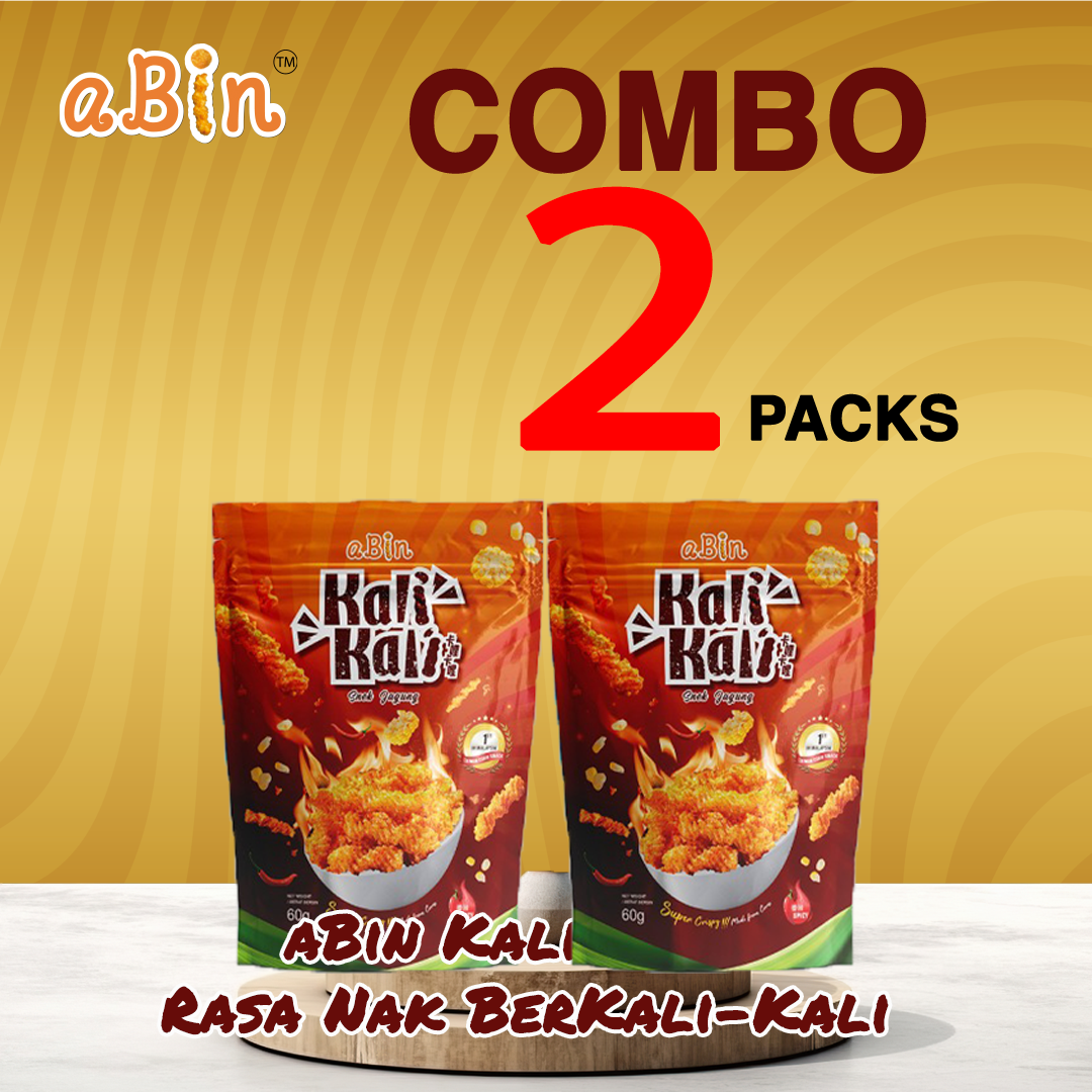 Abin Kali Kali Corn Stick-Spicy Flavor (60g)