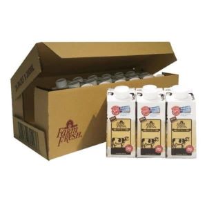 UHT Fresh Milk 200ml 24pcs - Carton